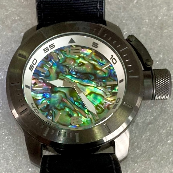 Invicta | Accessories | Invicta Corduba Abalone Wnylon Band Used Looks ...